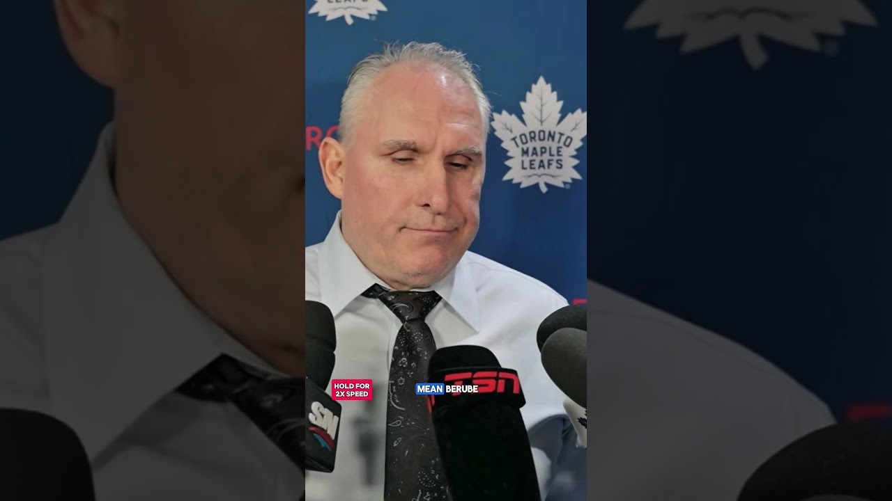 Breaking News: The Toronto Maple Leafs Have Fired Craig Berube