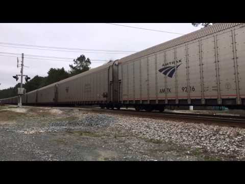 [HD] P053 Auto Train. Callahan, Florida