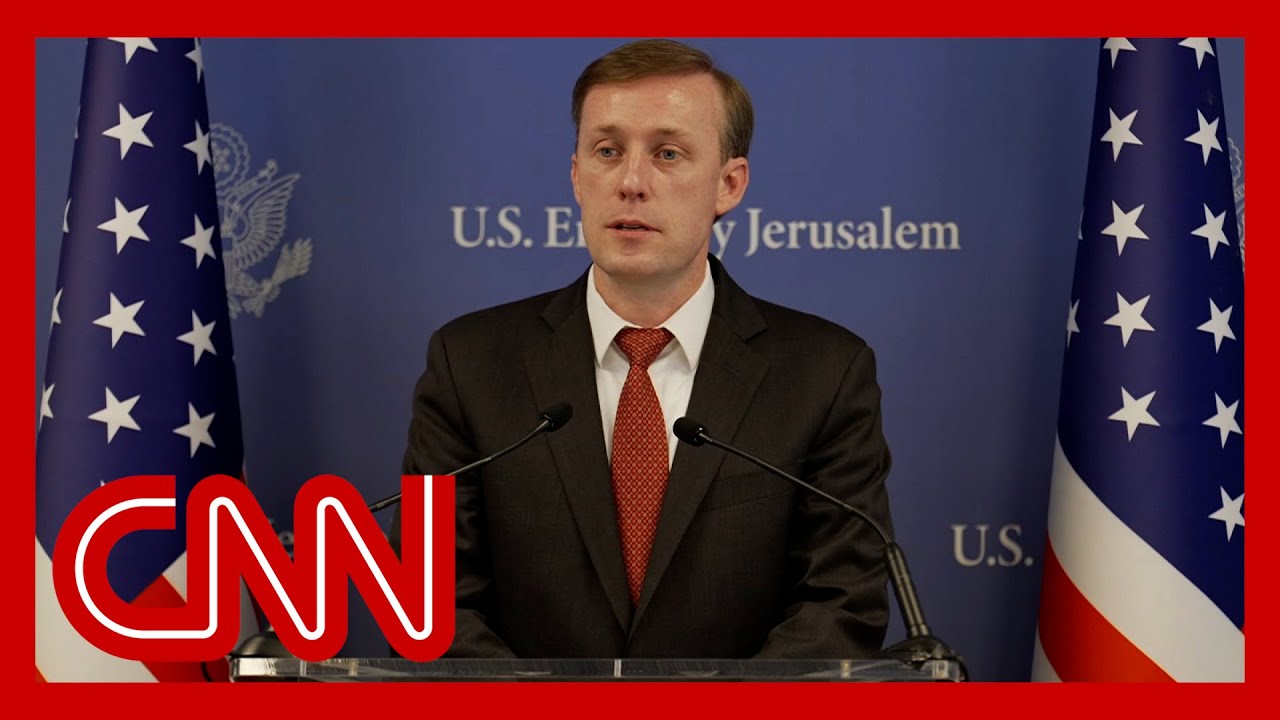 CNN asked US national security adviser about Israel using ‘dumb bombs’ in Gaza. Hear his response