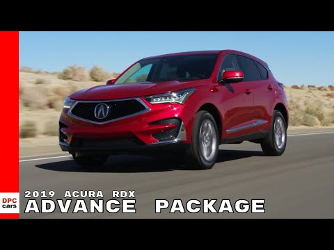 2019 Acura RDX Advance Package