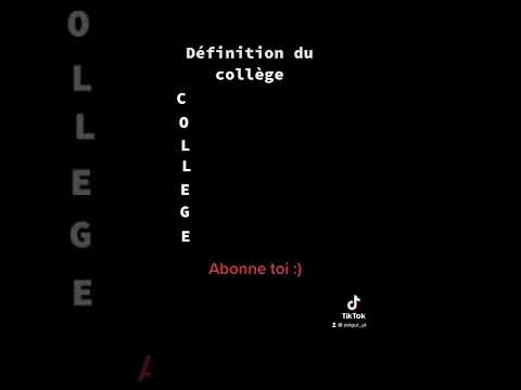 Le dictionnaire 1 :