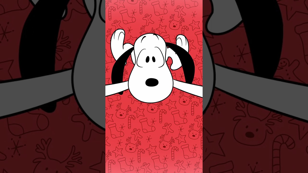 Snoopy's Christmas Dream | Snoopy #shorts