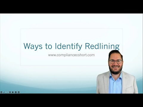 Ways to Identify Redlining
