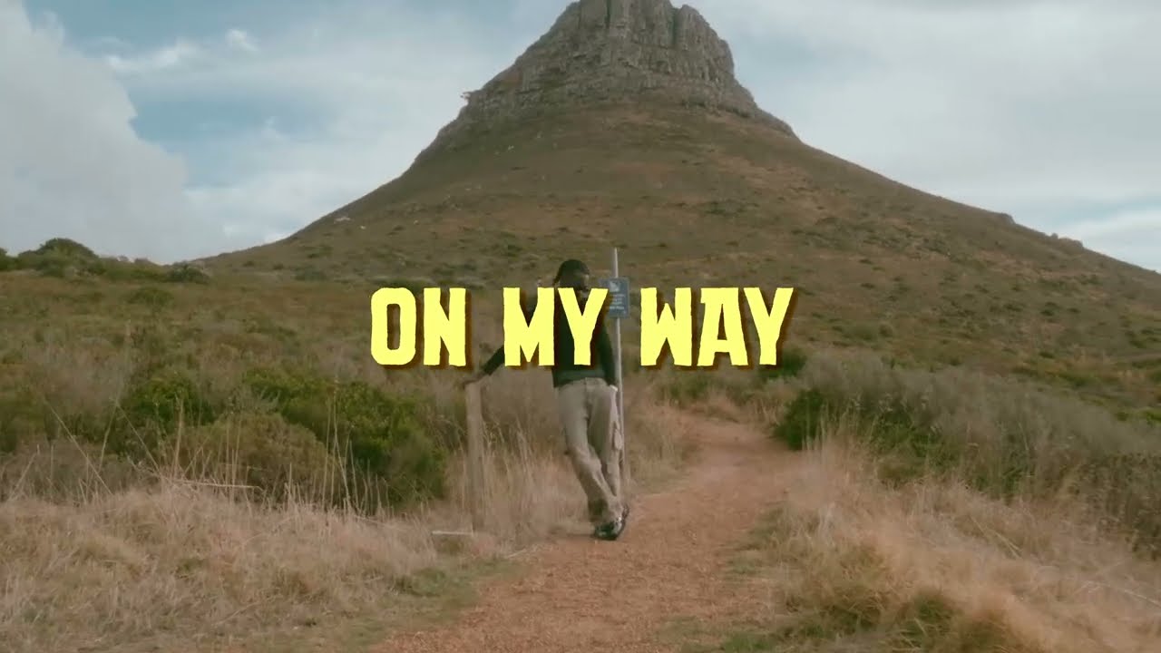 Pson - On my Way (Official Visualizer)