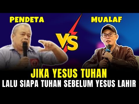 PENDETA KEWALAHAN NYERAH DENGAN MUALAF KRISTOLOG !! DEBAT ISLAM VS KRISTEN 2025 TERBARU HARI INI