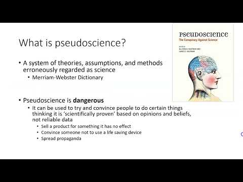 What is Pseudoscience?