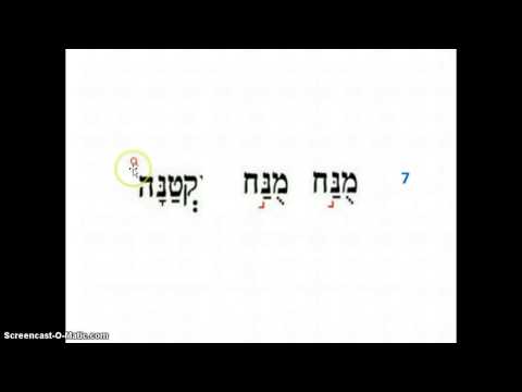 Haftarah Trop