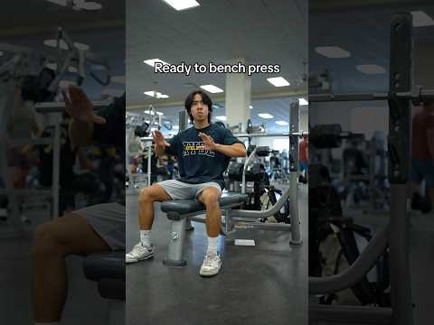 Always do THIS before you Bench Press