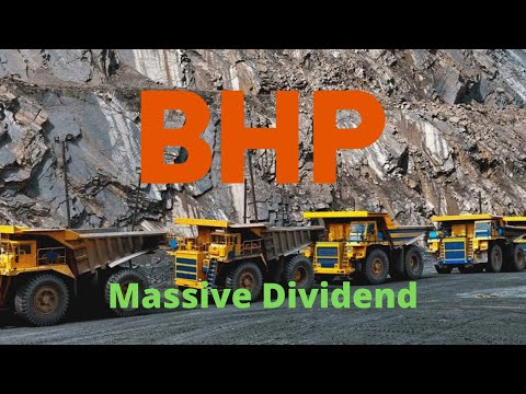BHP Group ($BHP): Massive Dividend with Room for Growth!