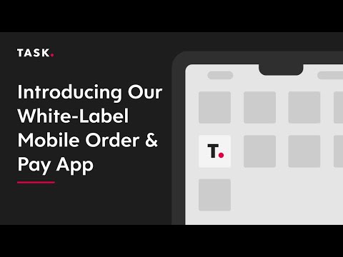 Introducing Our White-Label Mobile Order & Pay App