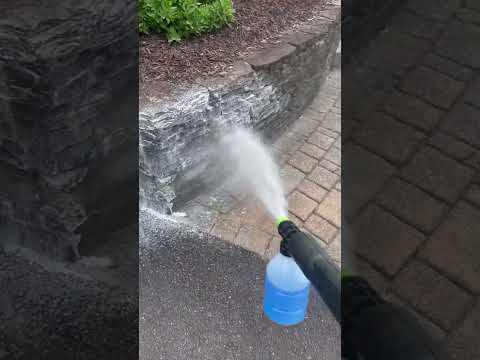 Portland 1750 Electric Power Washer Soap Dispenser