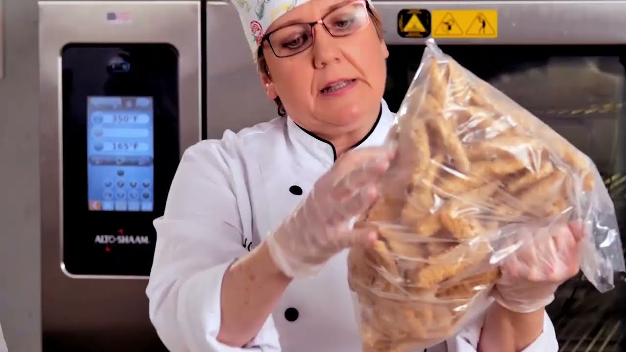 Cooking Breaded Meats in School Nutrition Programs