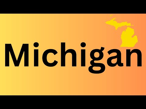 How Do You Pronounce Michigan? Do you know?
