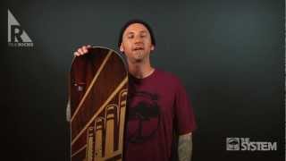 Arbor Roundhouse Snowboard 2014 | evo