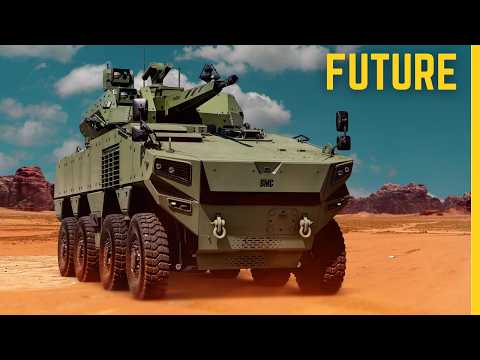 Top 5 Next-Gen Military Vehicles You Should Know