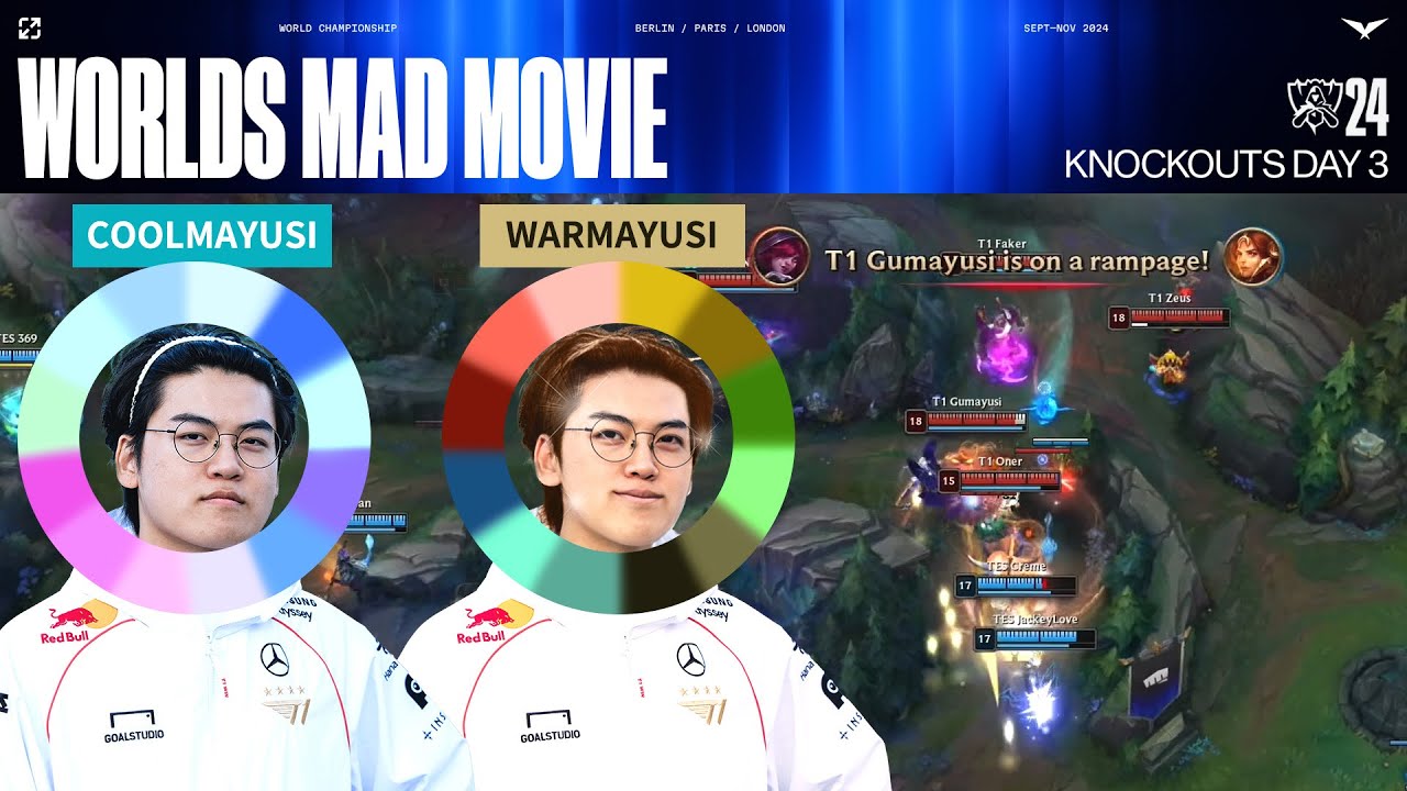 [閒聊] 世界賽 T1 八強賽 MAD MOVIE - 看板LoL - PTT網頁版