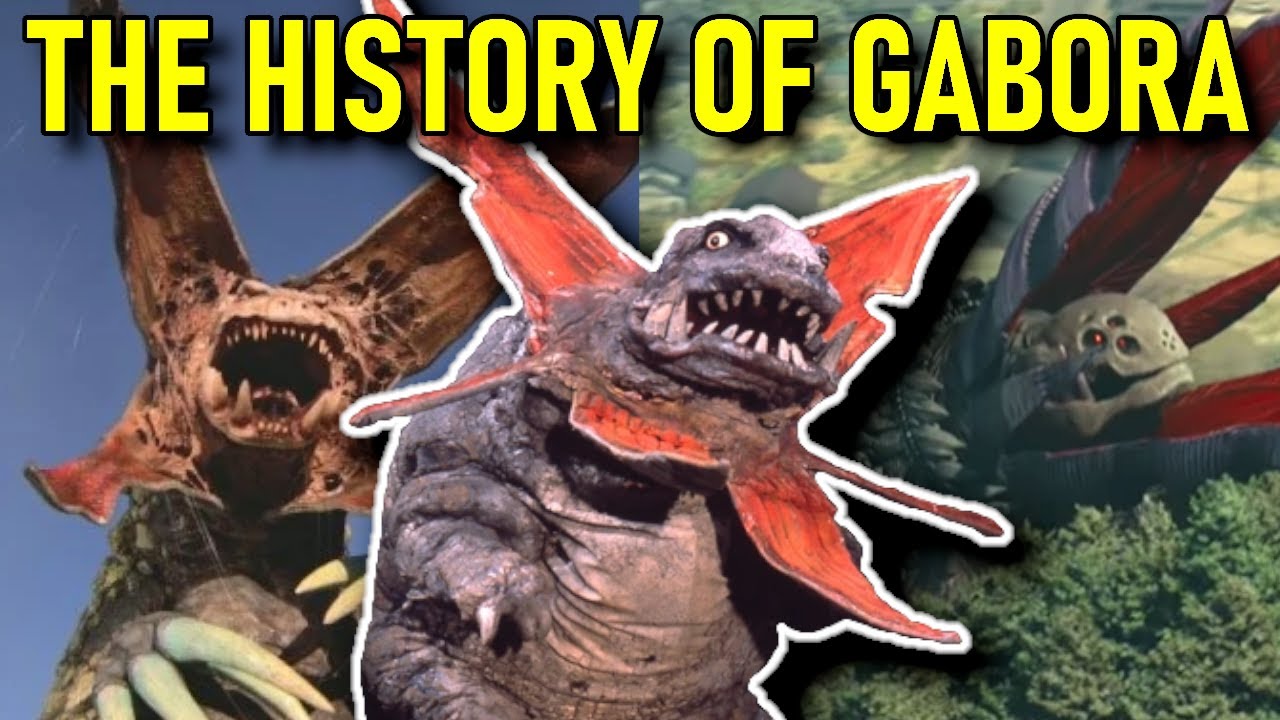 The History of Gabora | Ultraman Kaiju Profile Bio
