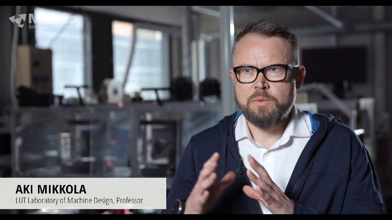 How Real-Time Simulation is Changing Mechanical Engineering | Mevea x LUT University