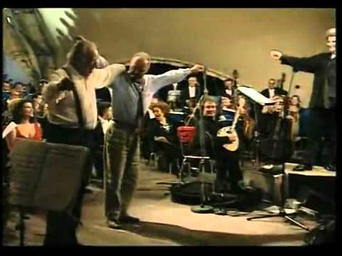 Anthony Quinn & Mikis Theodarakis [Zorba]