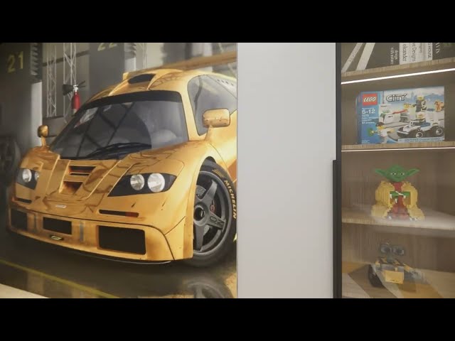 Living room with kitchen 37m2 – design and arrangement of a modern ...