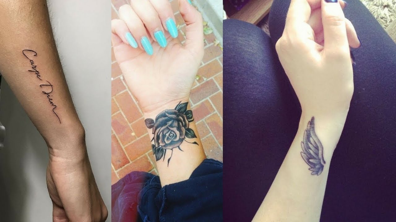 Unique Wrist Tattoos for Men & Women
