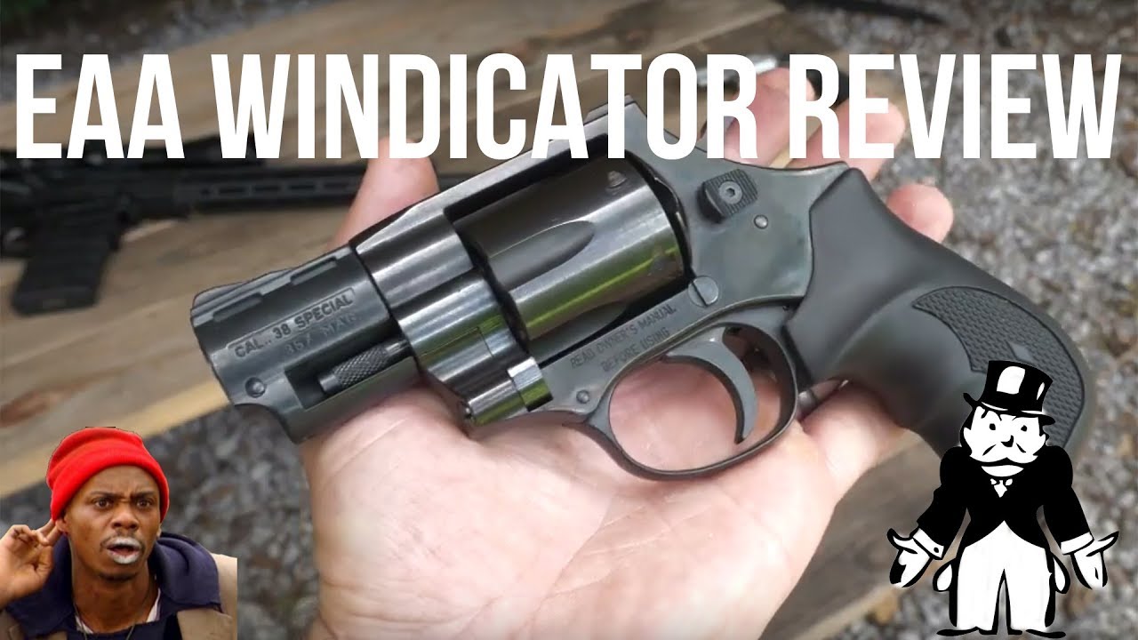 Budget Revolver Review: The EAA Windicator .38 Special/.357 Magnum Review (and Score)