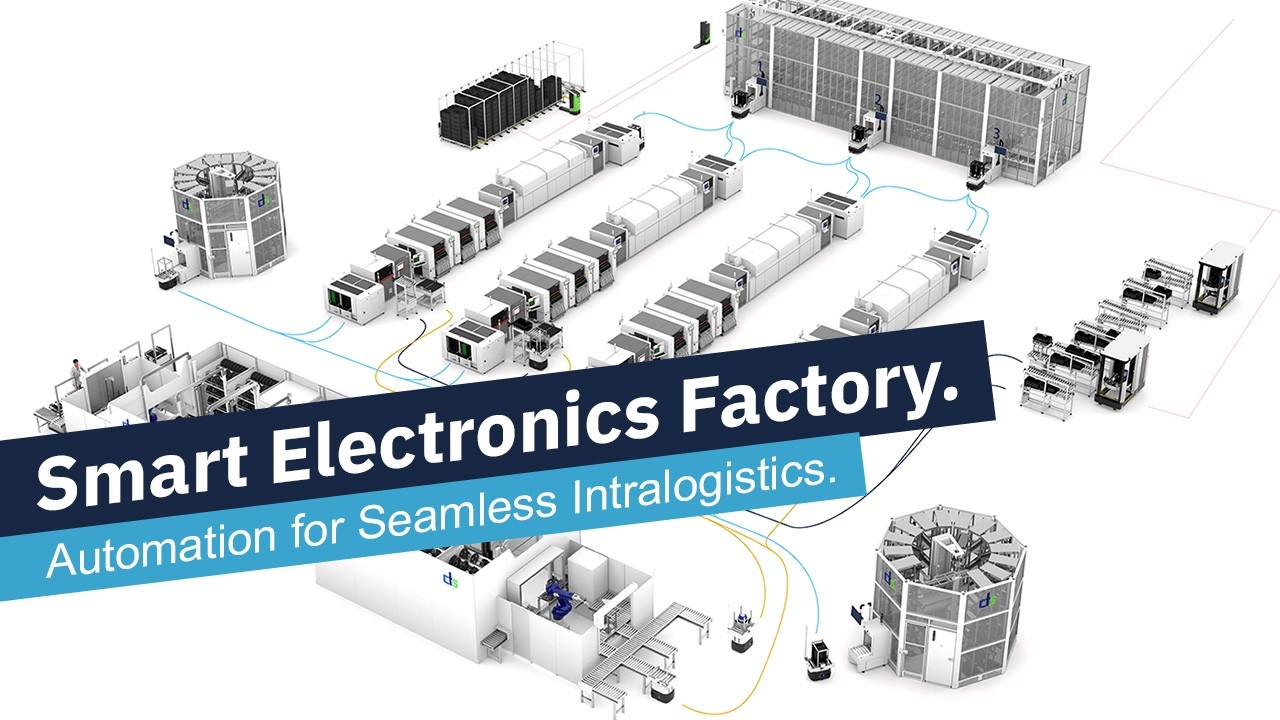 The Smart Electronics Factory: A Modular System Overview
