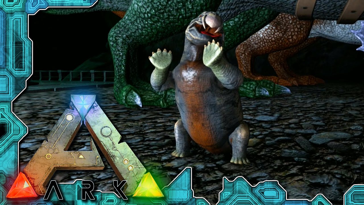 Modded Ark: Survival Evolved ~ Ep 29 ~ Level 1000+ Lystrosaurus!