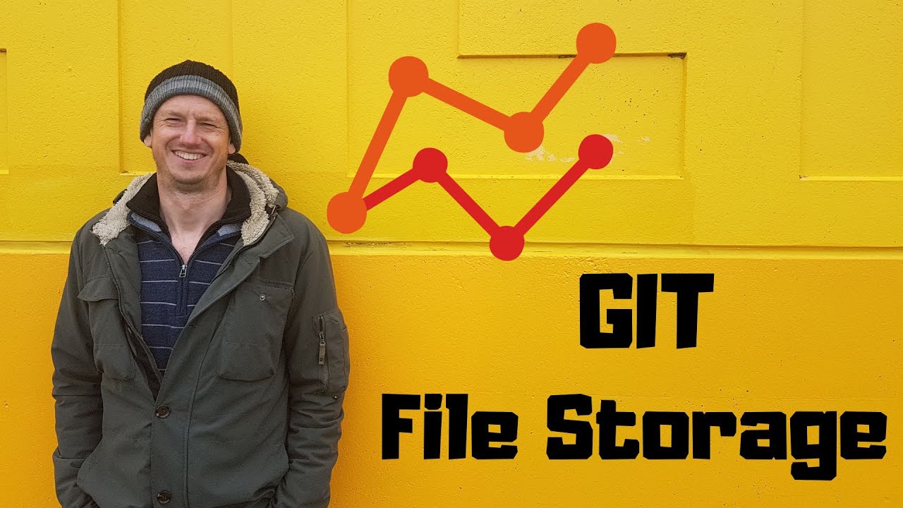 Visualizing Git - Storage of Files and Space Savings #VisualGit