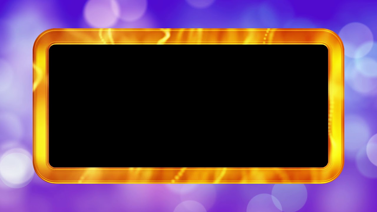 Wedding Frame Background HD 1080p