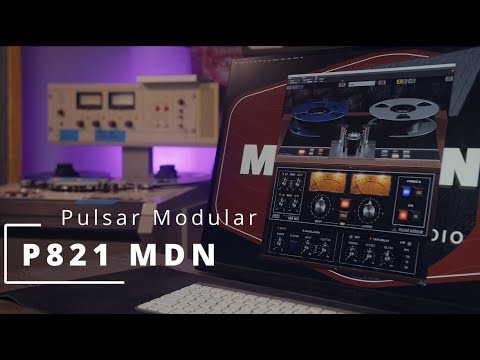 Pulsar Modular and Marc Daniel Nelson Introduce the P821 MDN TAPE Plugin - Page 2 - Gearspace