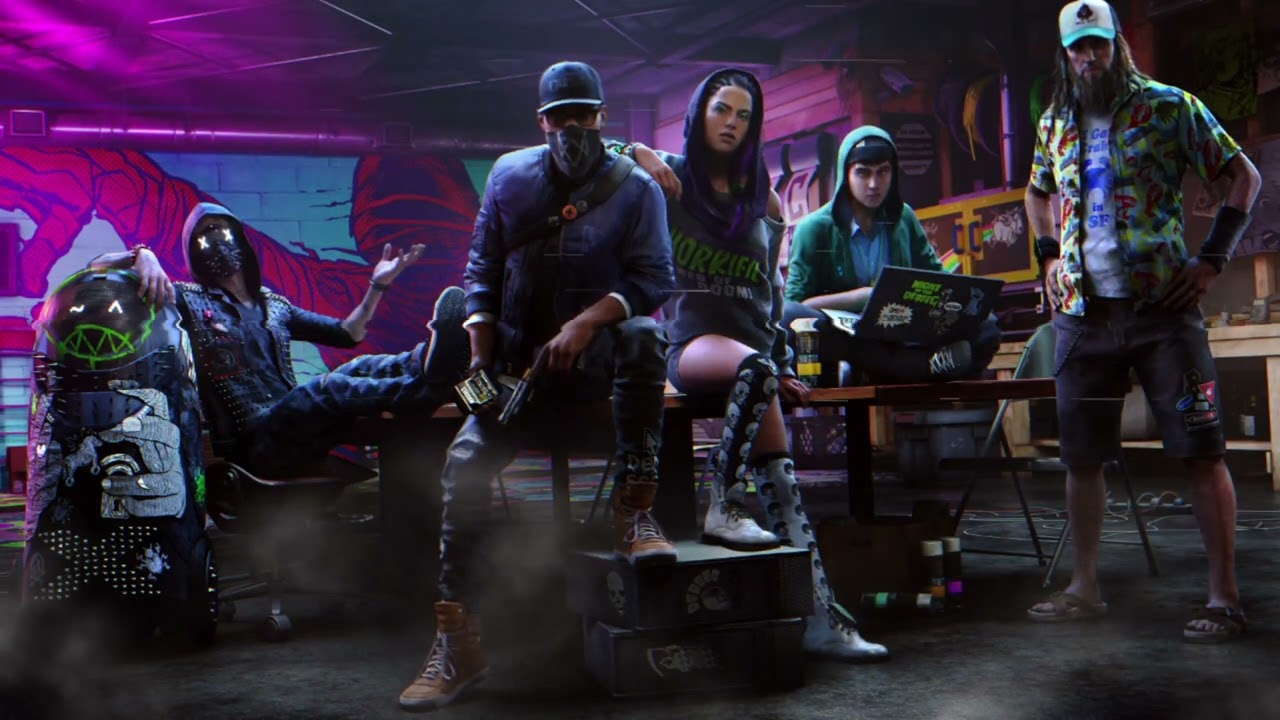 Watch Dogs 2 - (Wallpaper Engine)