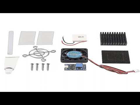 SR-01 5V Thermoelectric Cooler Peltier Elemente Module 40*40MM 5V Semiconductor Refrigeration Chip