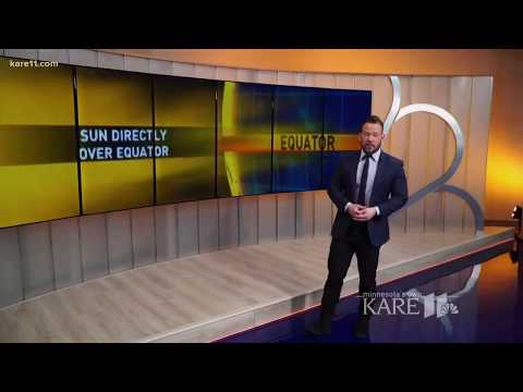 Sven explains the spring equinox