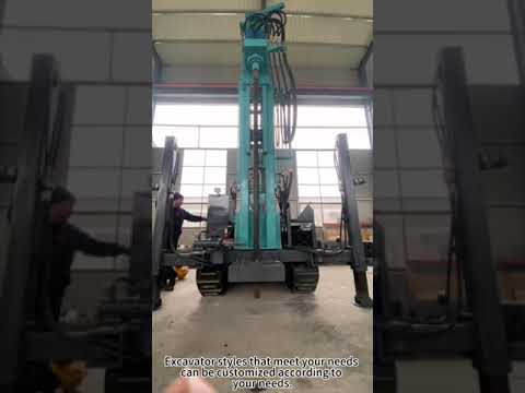 Macmax Wholesale Direct SalesDepth Hydraulic Water Well Drilling Rig High Quality Customization