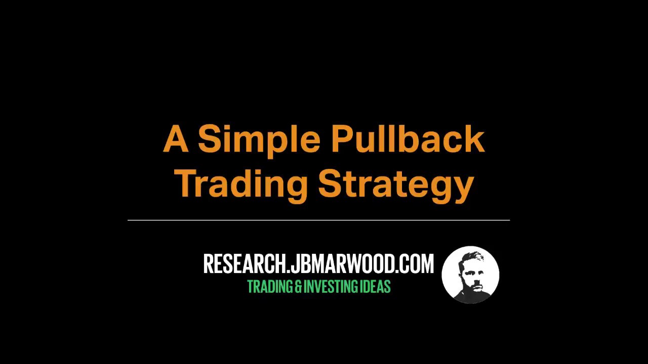 Try This Simple Pullback Trading Strategy - 75% Win Rate