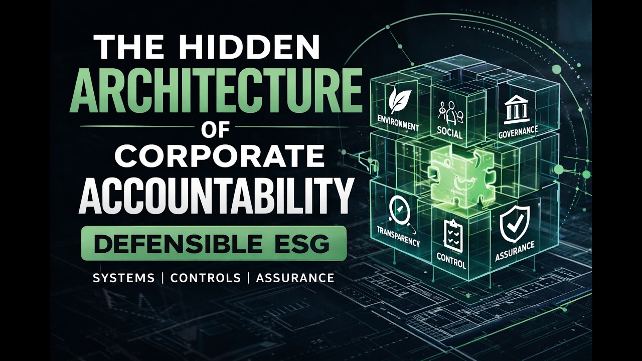 Why Most ESG Disclosures Will Fail Under Scrutiny | Defensible ESG Explained