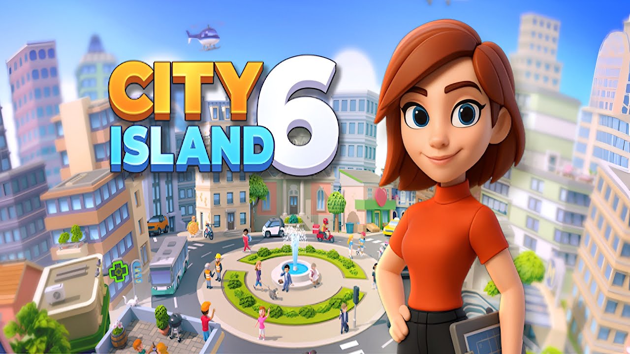 City Island 6: Building Town (by Sparkling Society Games) IOS Gameplay Video (HD)