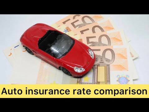 Auto insurance rate comparison by state | Auto insurance rate comparison by zip code