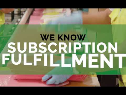 We Know Subscription Fulfillment