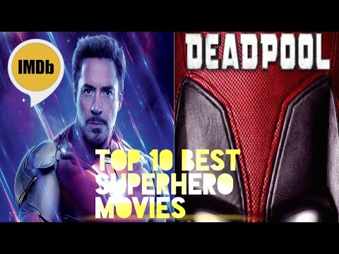Top 10 Best Superhero Movies | IMDb | Joker | Avengers Endgame |