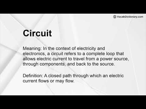 Circuit Meaning