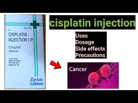 Cisplatin Injection Bp - Platinex Latest Price, Manufacturers & Suppliers