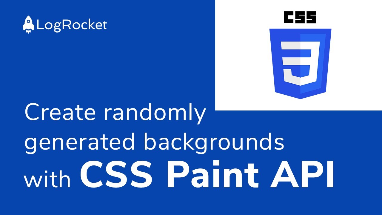How to create randomly generated backgrounds with the CSS Paint API