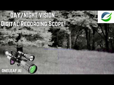 Commander NV400 4-52X 4K Digital Day/Night Vision Riflescope | OneLeaf.ai