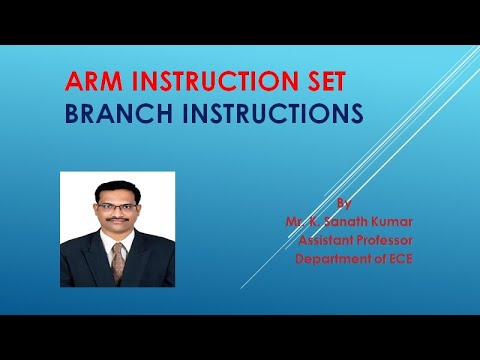 ARM Instructions set Branch Instructions