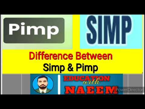 Meaning of Simp || meaning of Pimp || difference between Simp and Pimp || slang words || Abuses