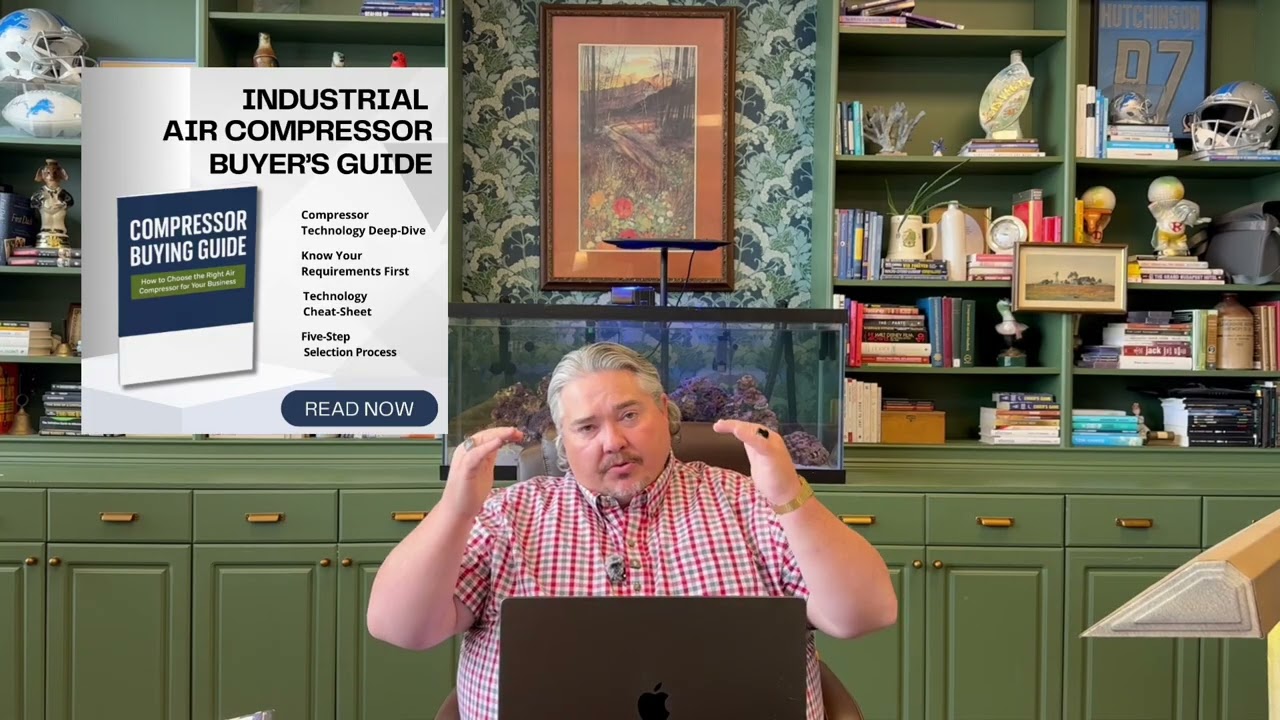Free Compressor Buyer’s Guide (PDF) — Size It Right, Cut Downtime