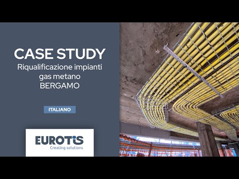 EUROTIS Case study - Riqualificazione energetica impianti gas metano in un condominio a Bergamo