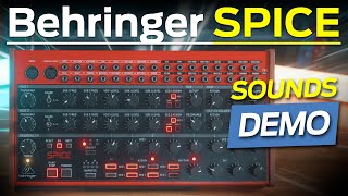 Behringer Spice Analog Semi-modular Polyrhythmic Synthesizer - What To Know & Where To Buy ...